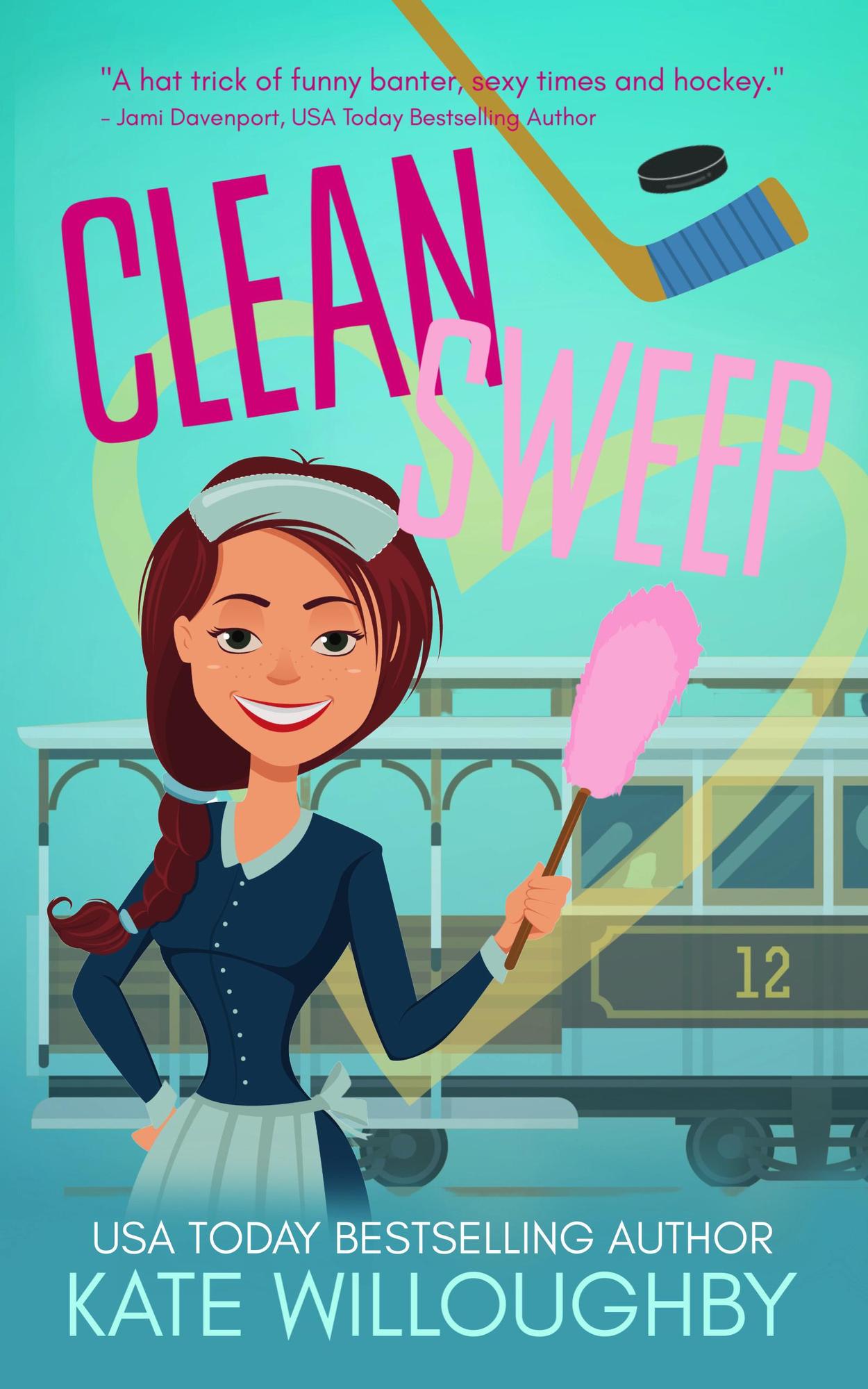 Smashwords – Clean Sweep – a book by Kate Willoughby