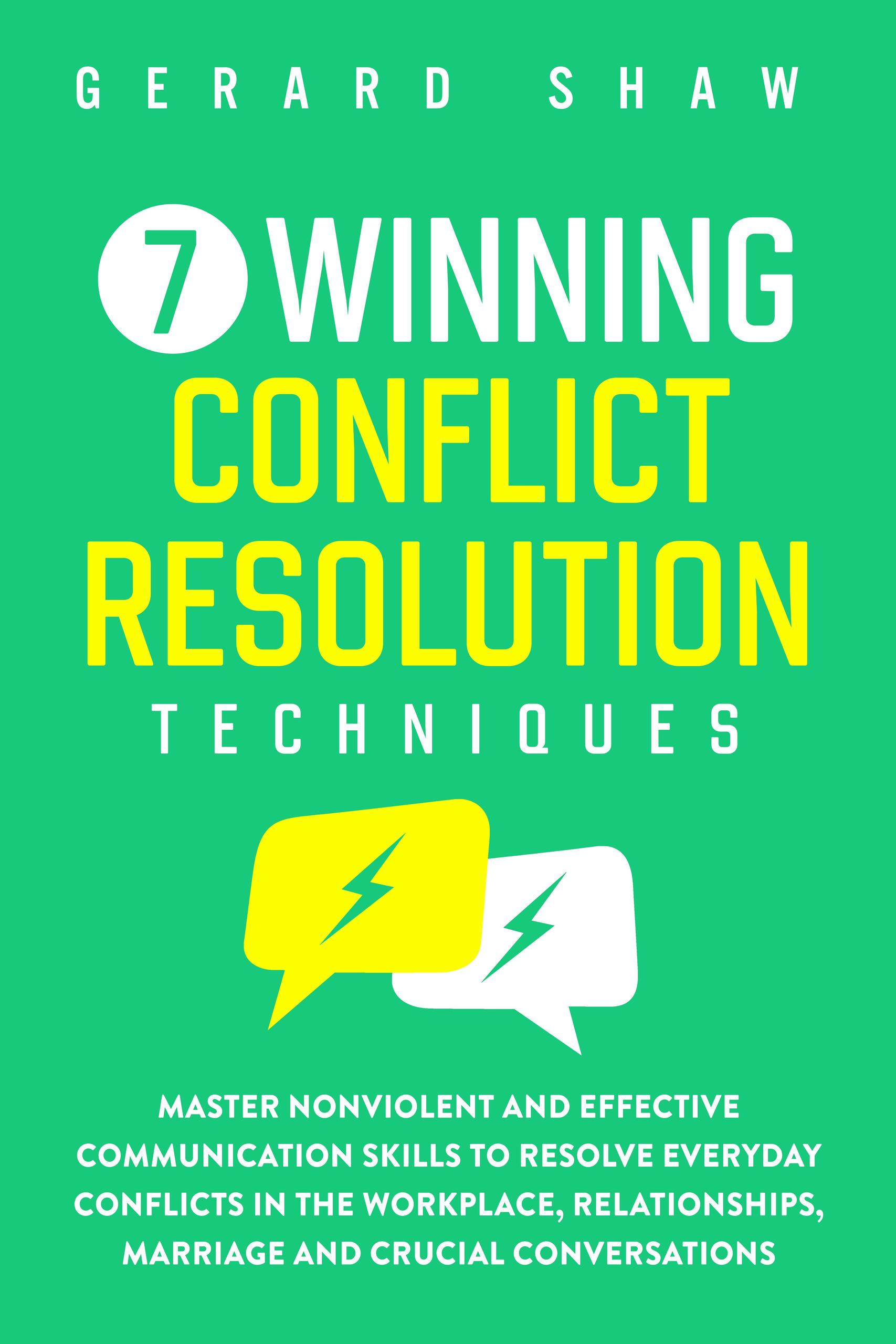 Smashwords – 7 Winning Conflict Resolution Techniques: Master ...