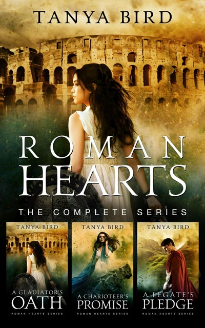 Smashwords – Roman Hearts (The Complete Series) – a book by Tanya Bird