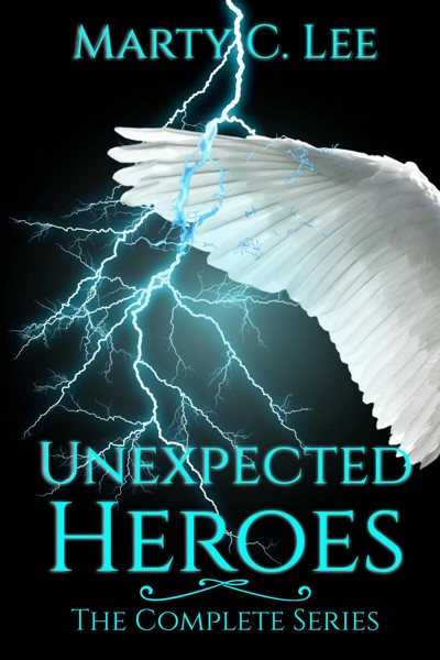 Smashwords – Unexpected Heroes: The Complete Series – a book by Marty C. Lee