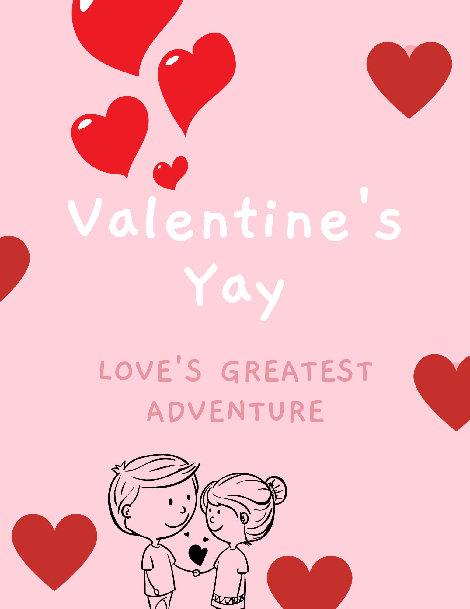 Smashwords – Valentine's Yay: Love's Greatest Adventure – a book by Dr ...