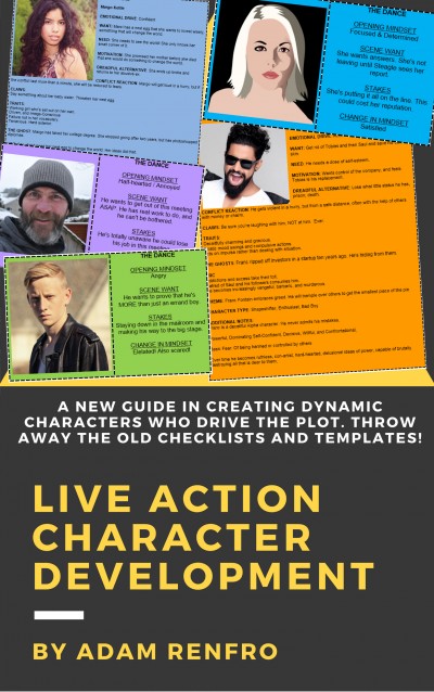 Smashwords – Live Action Character Development – a book by Adam Renfro