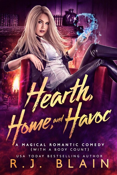 Smashwords – Hearth, Home, and Havoc – a book by R.J. Blain