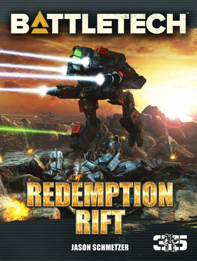 Smashwords – BattleTech: Redemption Rift – a book by Jason Schmetzer