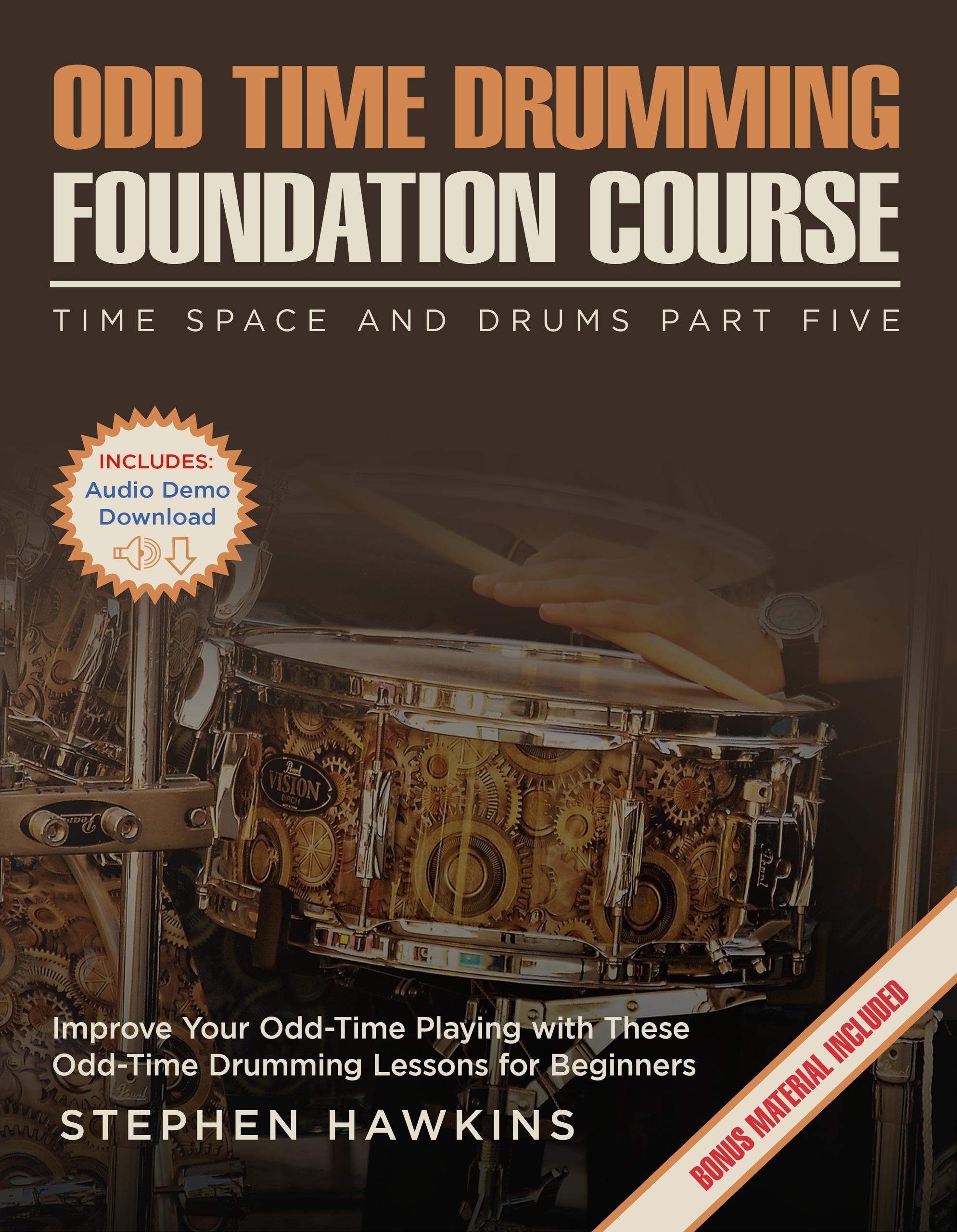Smashwords – Odd Time Drumming Foundation – a book by Stephen Hawkins