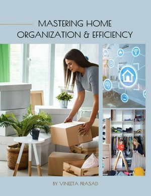 Smashwords – Mastering Home Organization and Efficiency