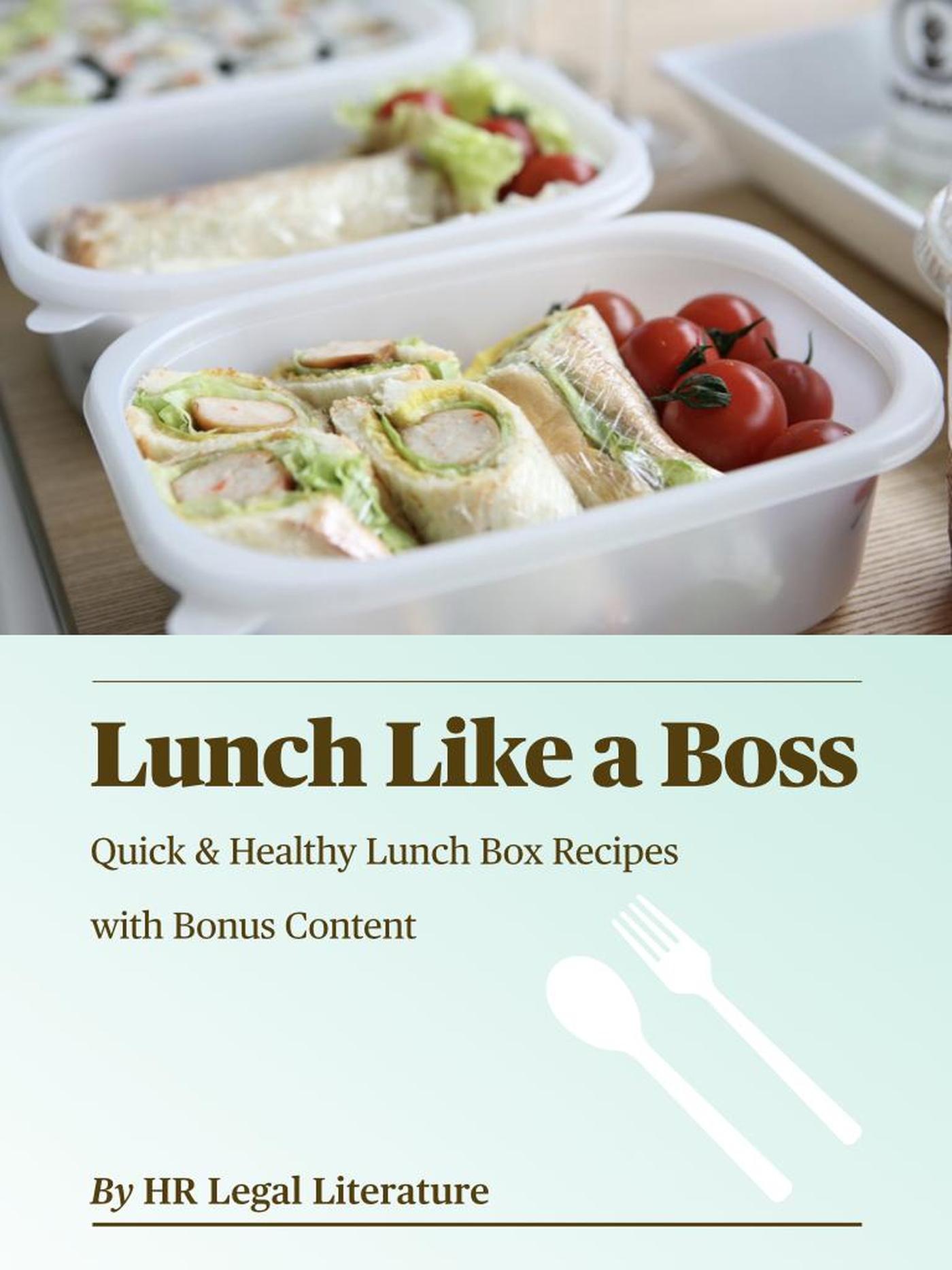 Smashwords – Lunch Like a Boss – a book by HR Legal Literature