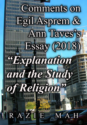 Smashwords – Comments on Egil Asprem and Ann Taves’s Essay (2018 ...