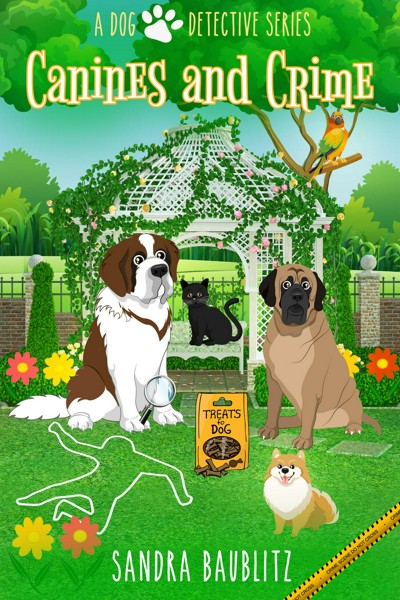 Smashwords – Canines and Crime – a book by Sandra Baublitz
