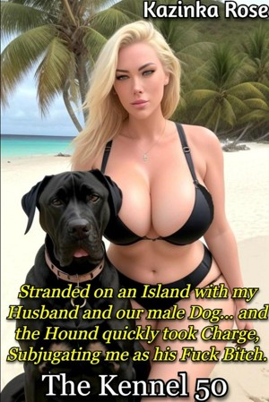 Smashwords – Stranded on an Island with my Husband and our male Dog... and the Hound quickly ...