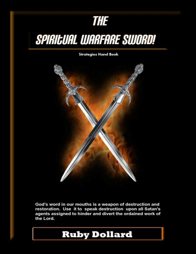 Smashwords – Spiritual Warfare Sword Hand Book – a book by Ruby Dollard