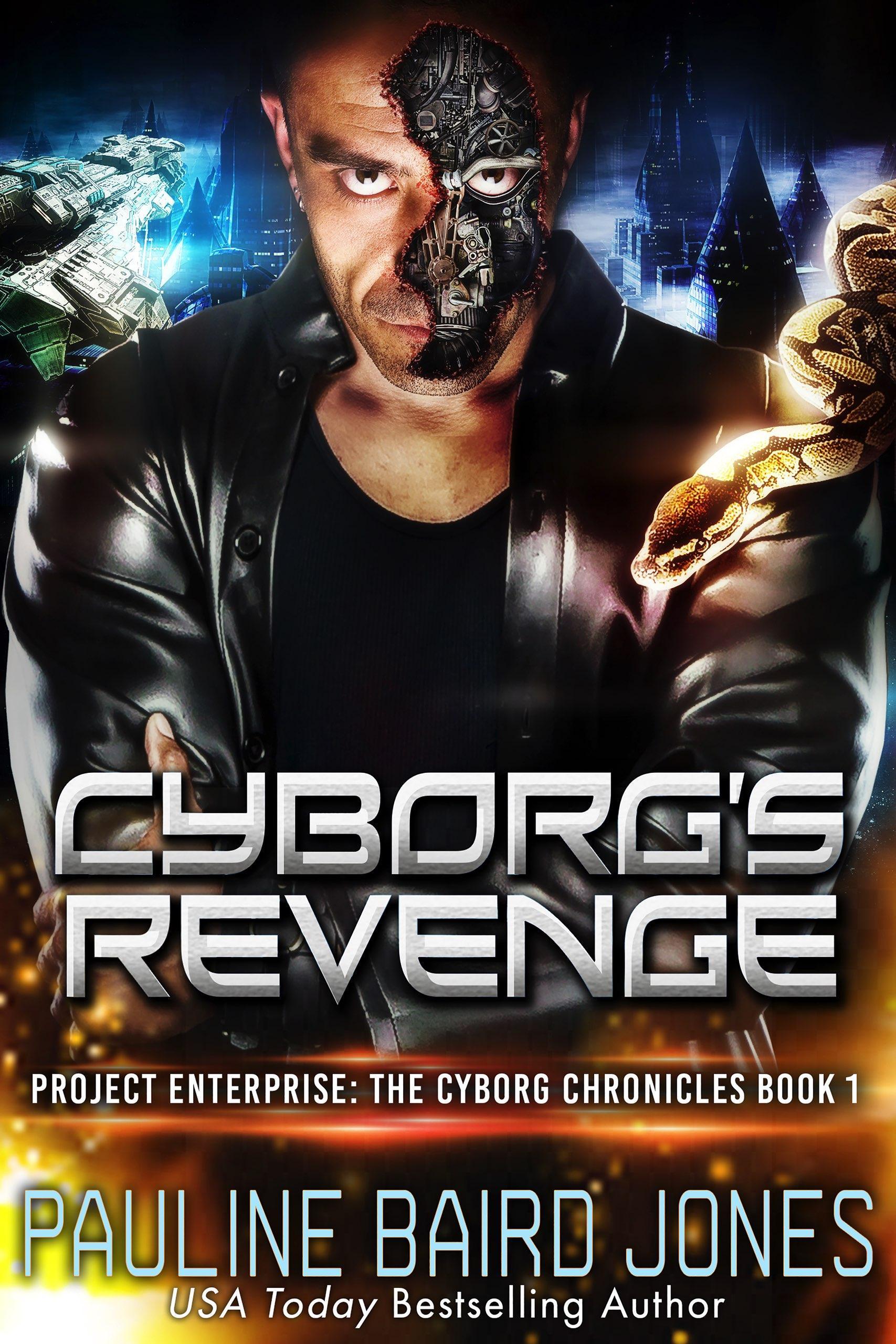 Smashwords – Cyborg's Revenge – a book by Pauline Baird Jones