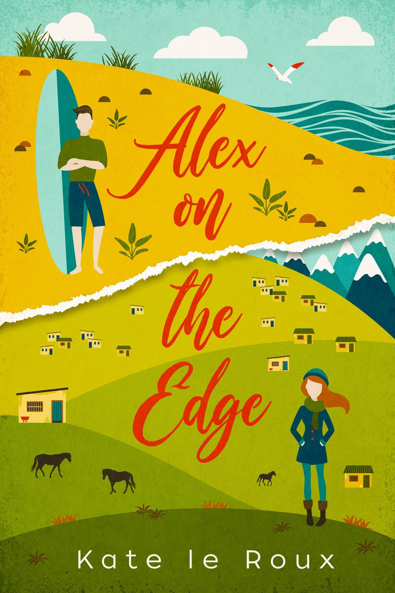 Smashwords – Alex on the Edge – a book by Kate le Roux