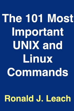 Smashwords – The 101 Most Important UNIX and Linux Commands