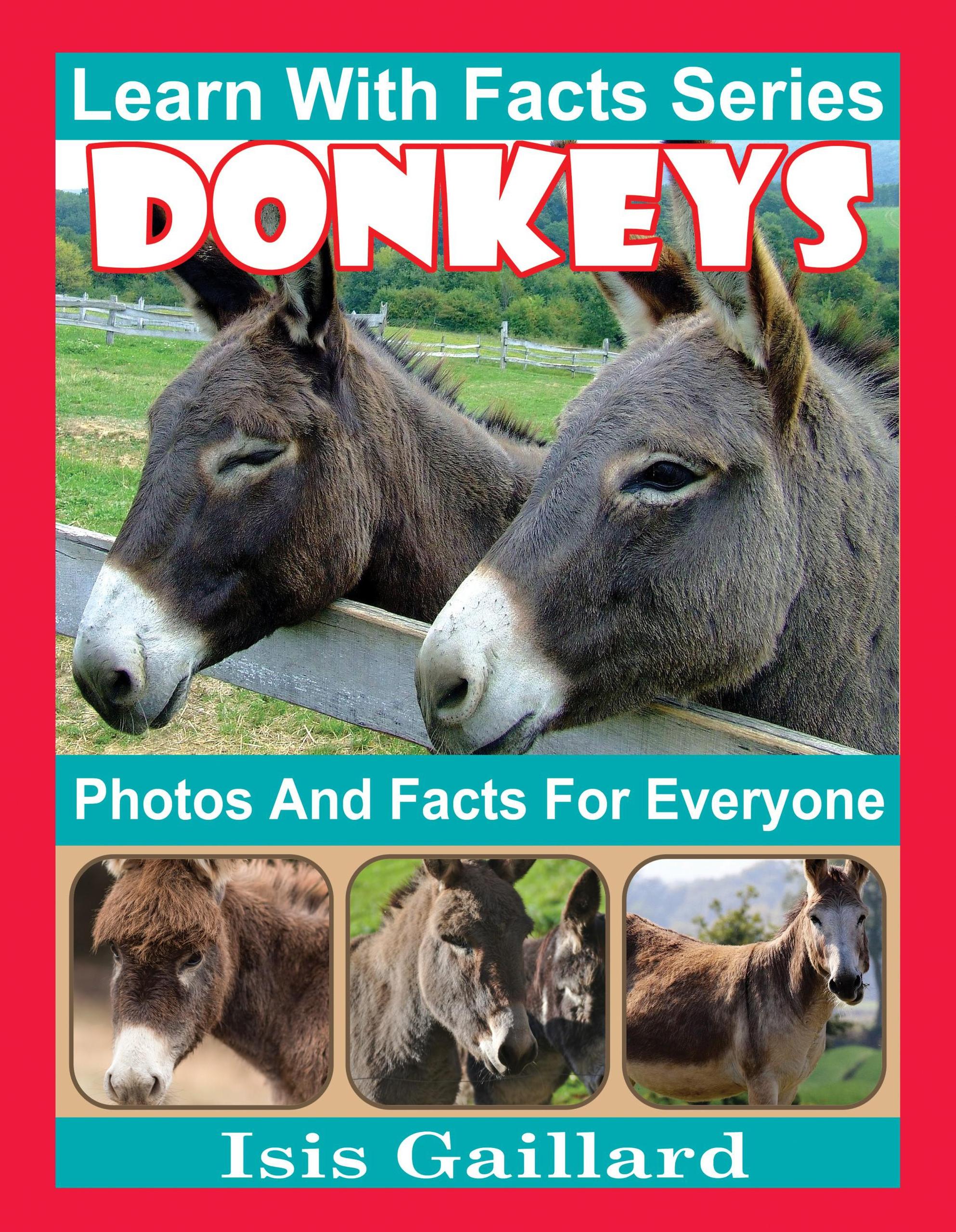 Smashwords – Donkeys Photos and Facts for Everyone – a book by Isis ...