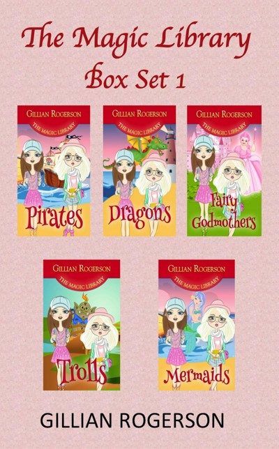 Smashwords – The Magic Library - Box Set 1 – a book by Gillian Rogerson
