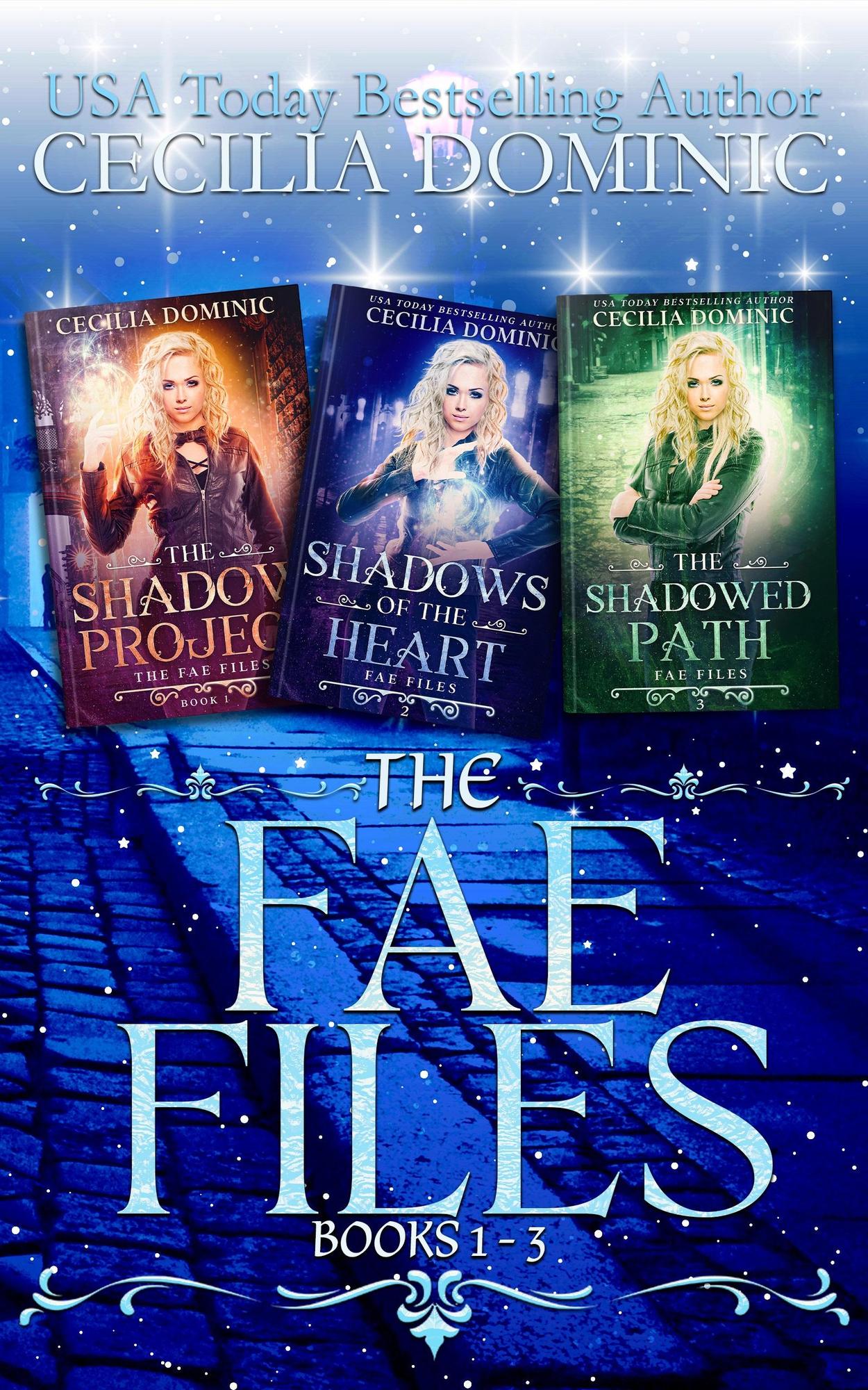 Smashwords – The Fae File Box Set I: Books 1-3 – a book by Cecilia Dominic