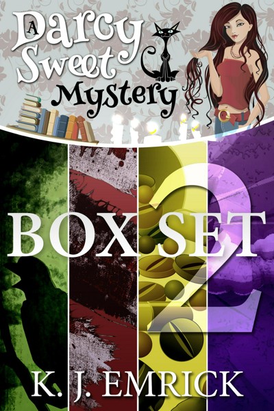 Smashwords – Darcy Sweet Mystery Box Set Two – a book by K.J. Emrick