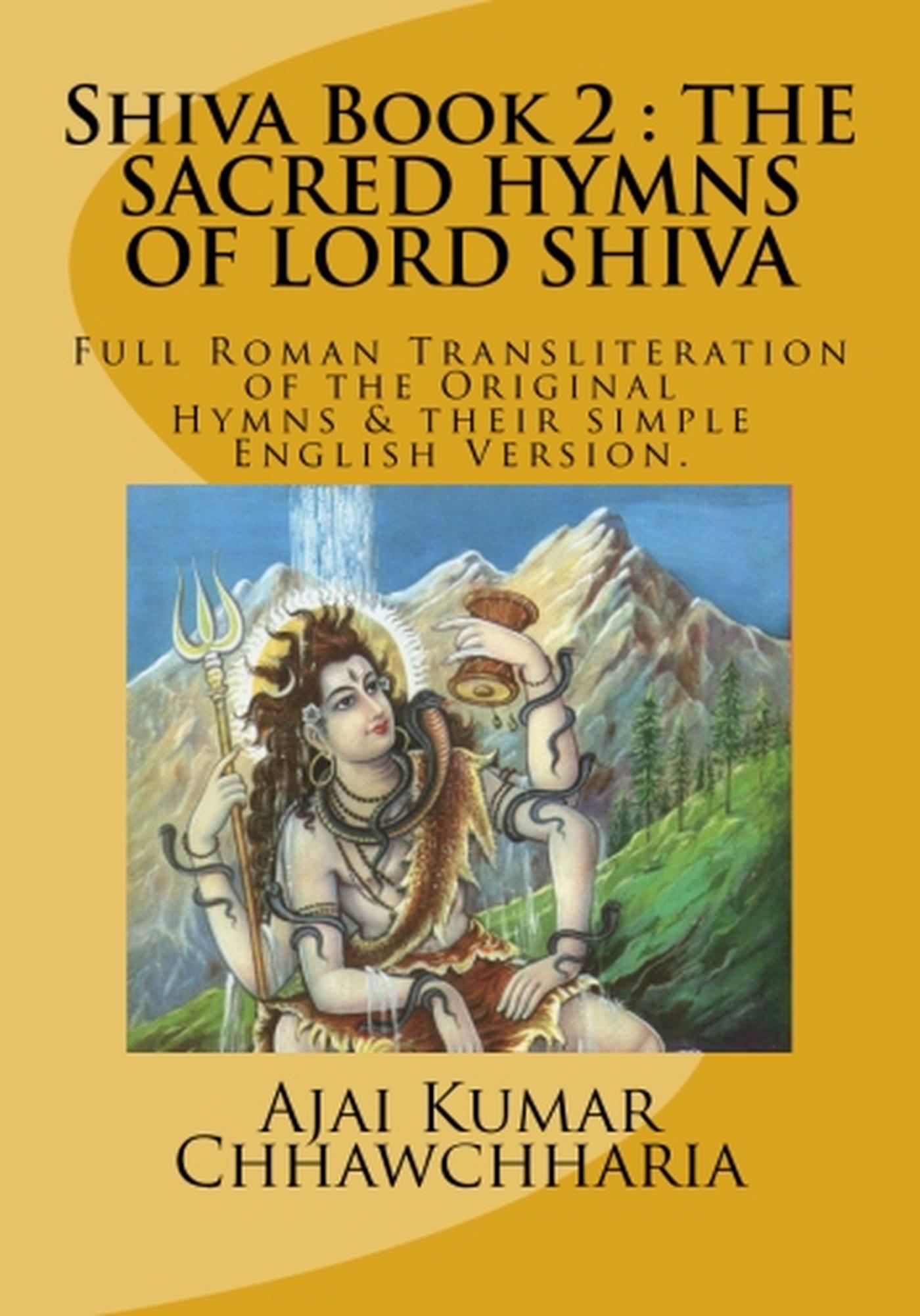 Smashwords – The Legend of Shiva, Book 2: The Sacred Hymns of Lord ...
