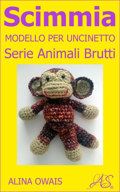 Smashwords – Scimmia Modello per Uncinetto – a book by Alina Owais