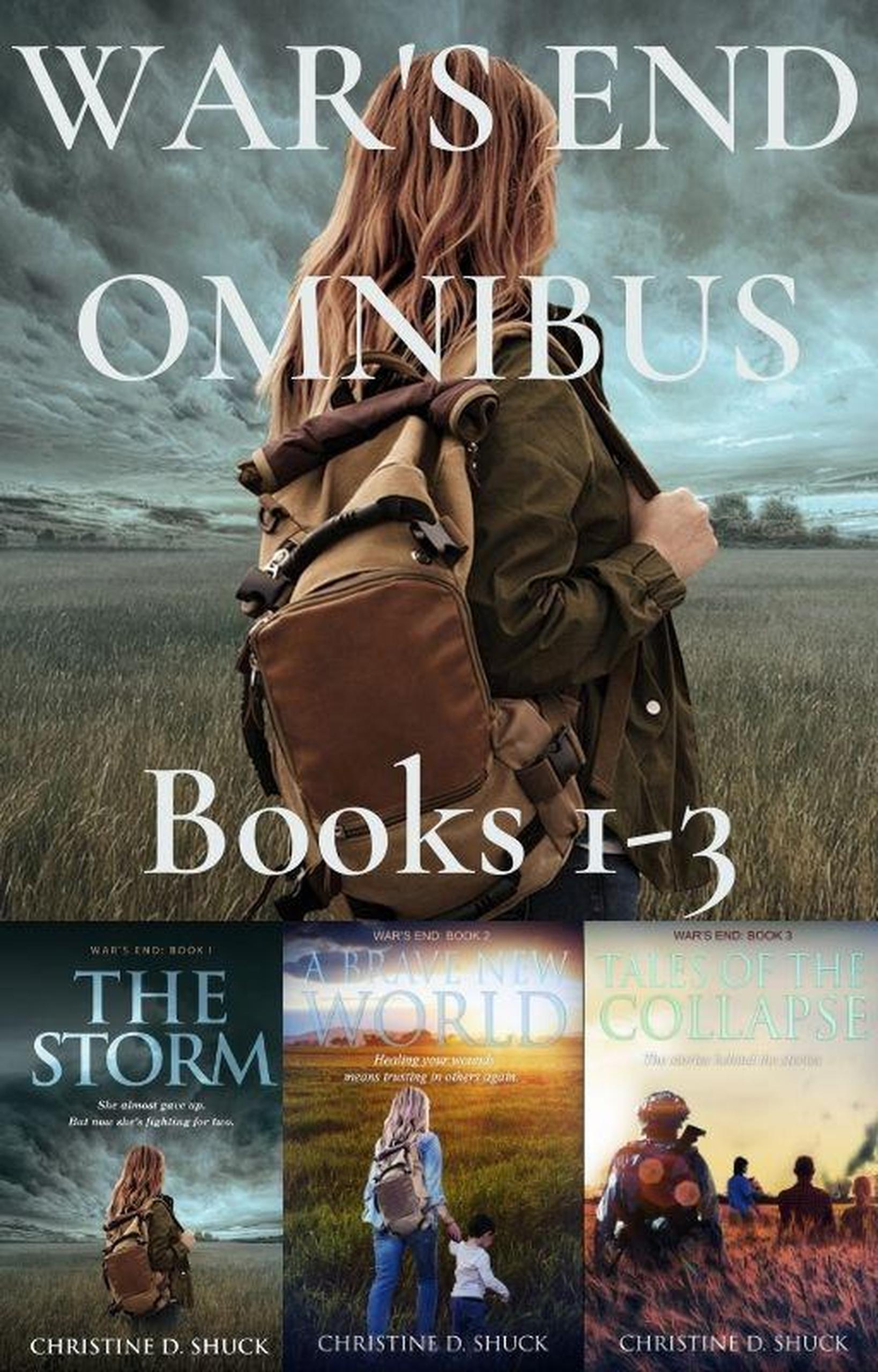 Smashwords – War's End Omnibus - Books 1-3 – a book by Christine D. Shuck