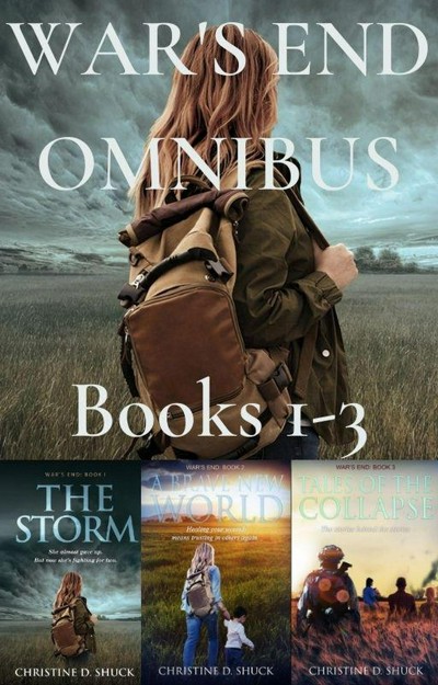 Smashwords – War's End Omnibus - Books 1-3 – a book by Christine D. Shuck