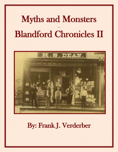 Smashwords – Myths and Monsters - Blandford Chronicles II – a book by Frank J. Verderber
