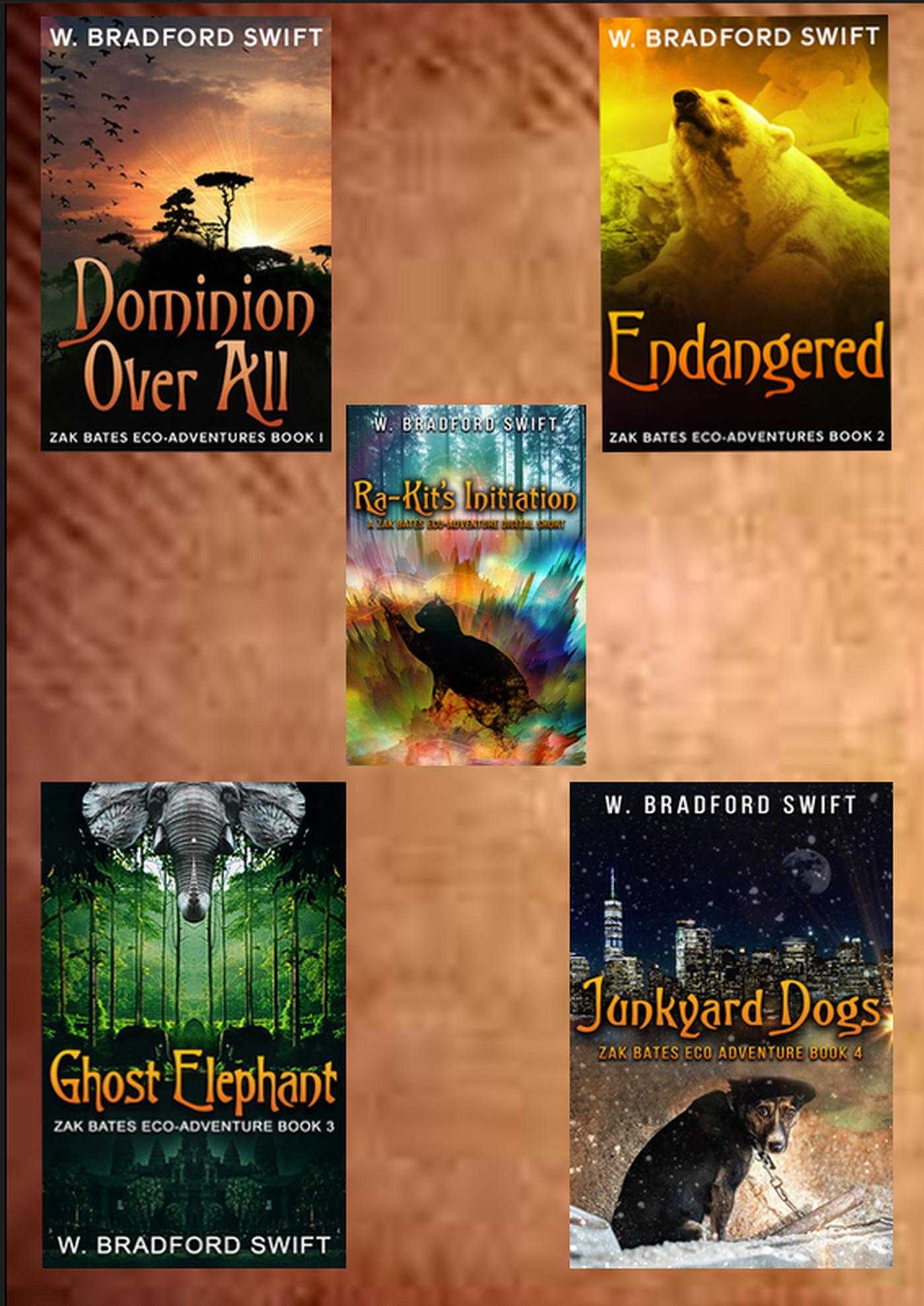 Smashwords – Zak Bates Eco-adventure Box Set – a book by W. Bradford Swift