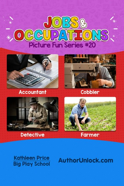 Smashwords – Jobs and Occupations - Picture Fun Series – a book by ...