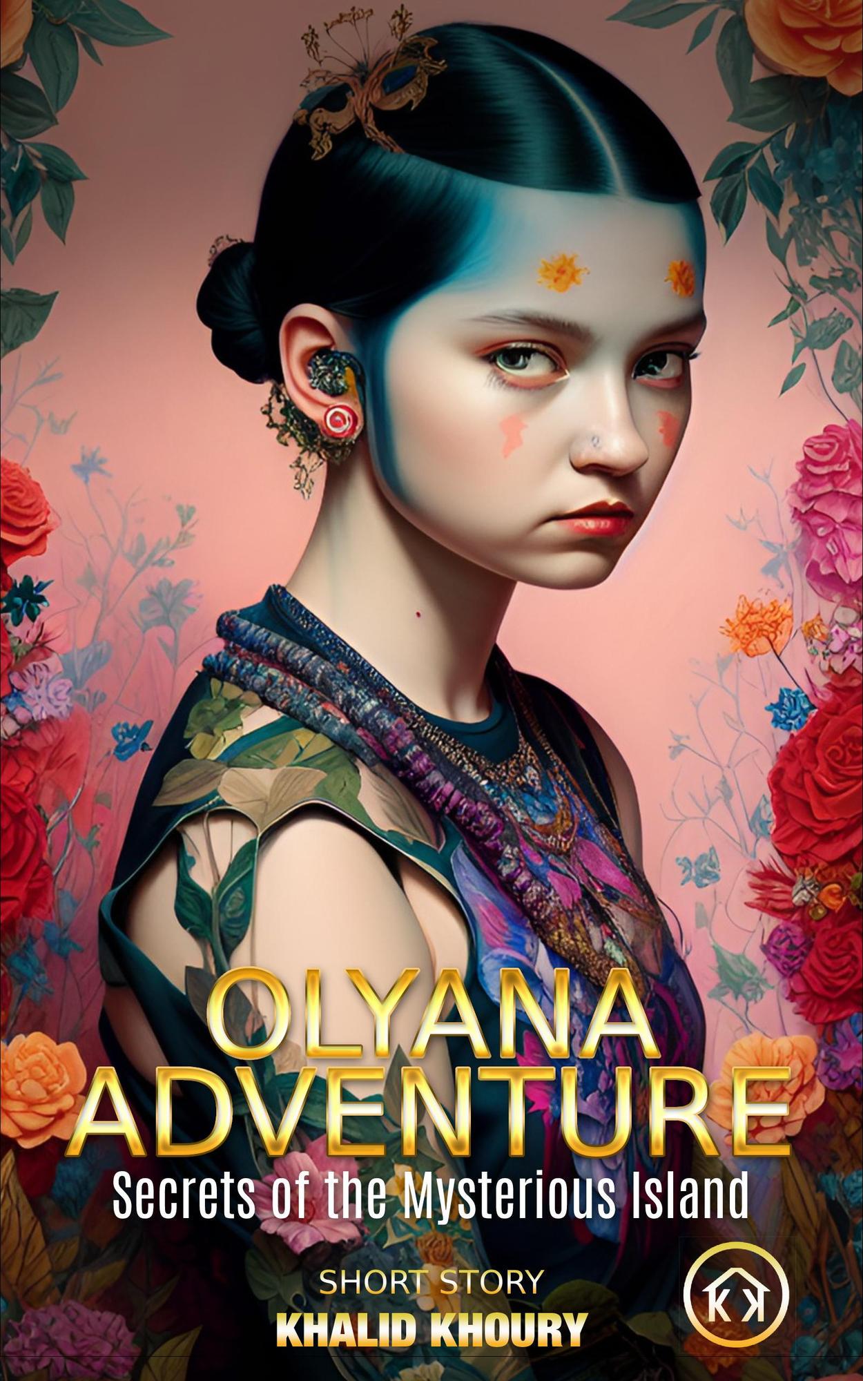 Smashwords – Olyana Adventure: Secrets of the Mysterious Island – a ...
