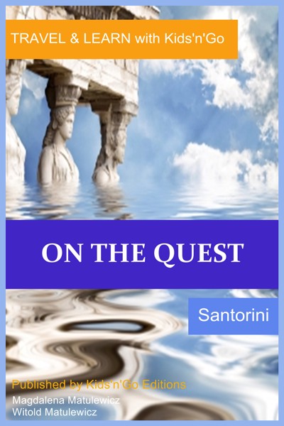 Smashwords – On the Quest - Santorini – a book by Magdalena Matulewicz