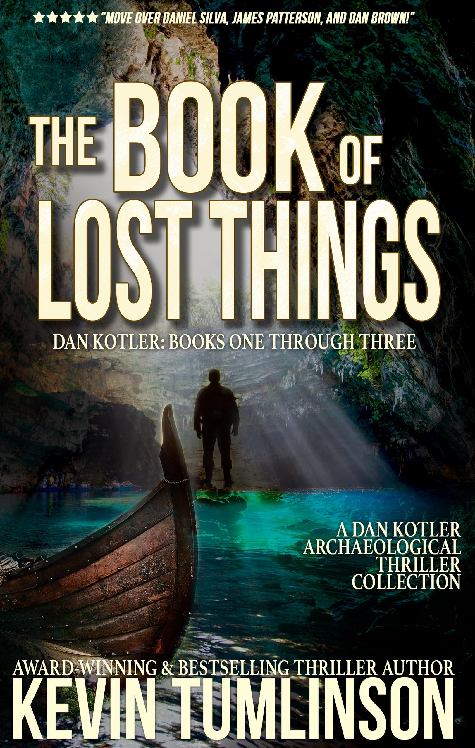 Smashwords – The Book of Lost Things: A Dan Kotler Box Set, Books 1-3 ...