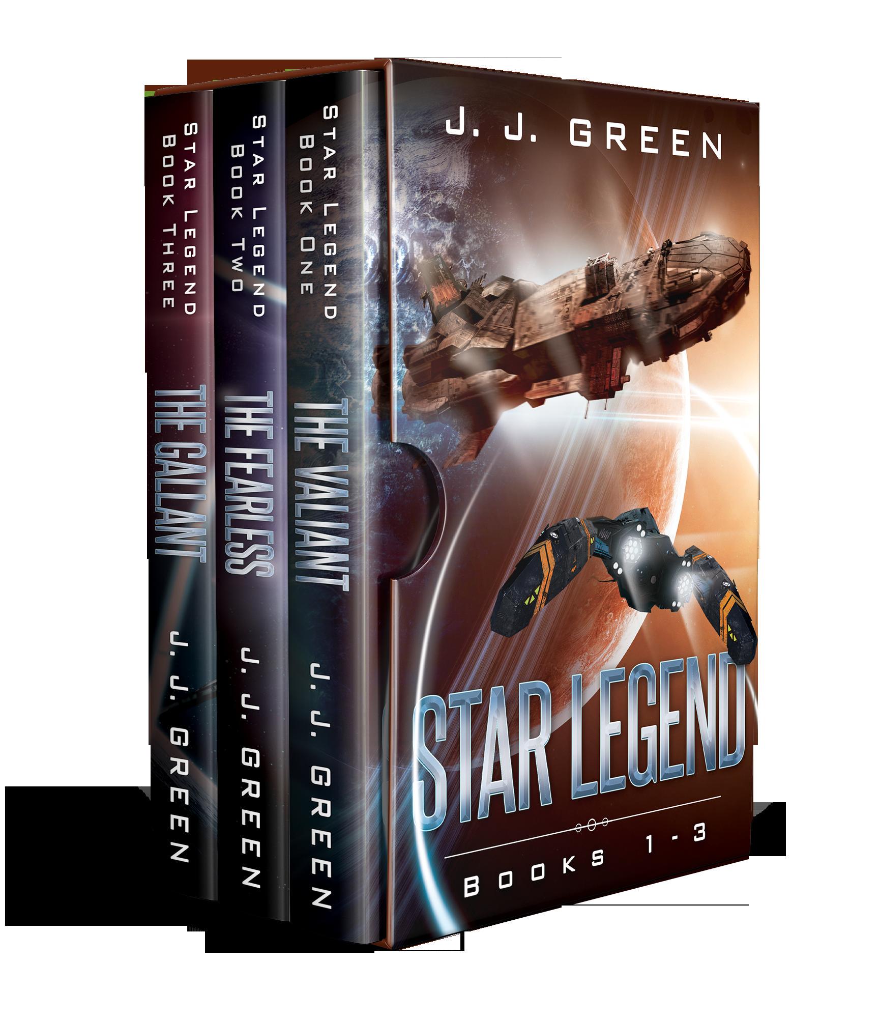 Smashwords – Star Legend Books 1 - 3 – a book by J.J. Green