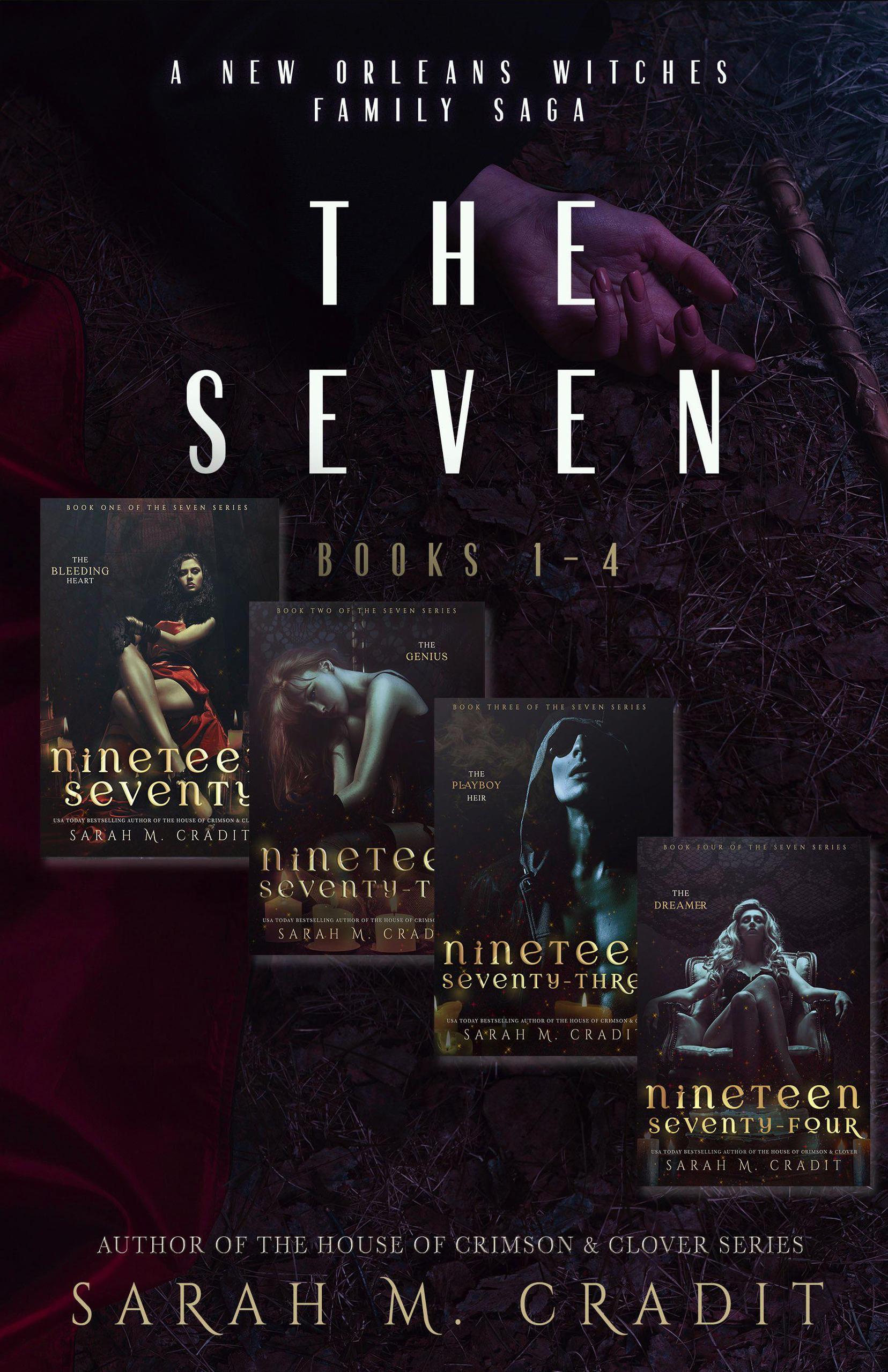 Smashwords – The Seven Books 1-4 – a book by Sarah M. Cradit