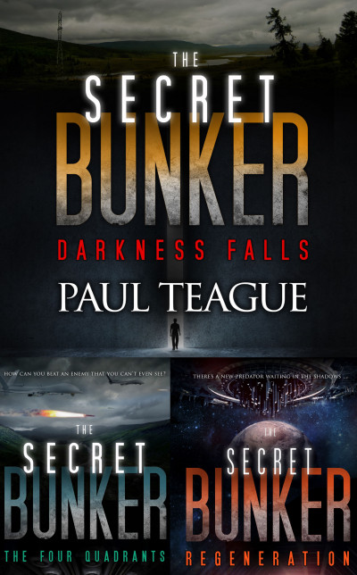 Smashwords – The Secret Bunker Trilogy: Darkness Falls, Four Quadrants ...