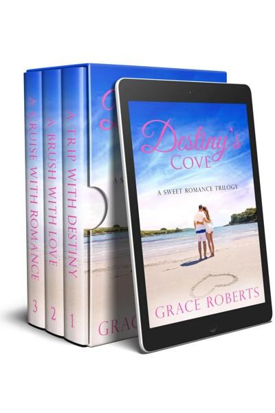 Smashwords – Destiny's Cove - A Sweet Romance Trilogy – a book by Grace Roberts