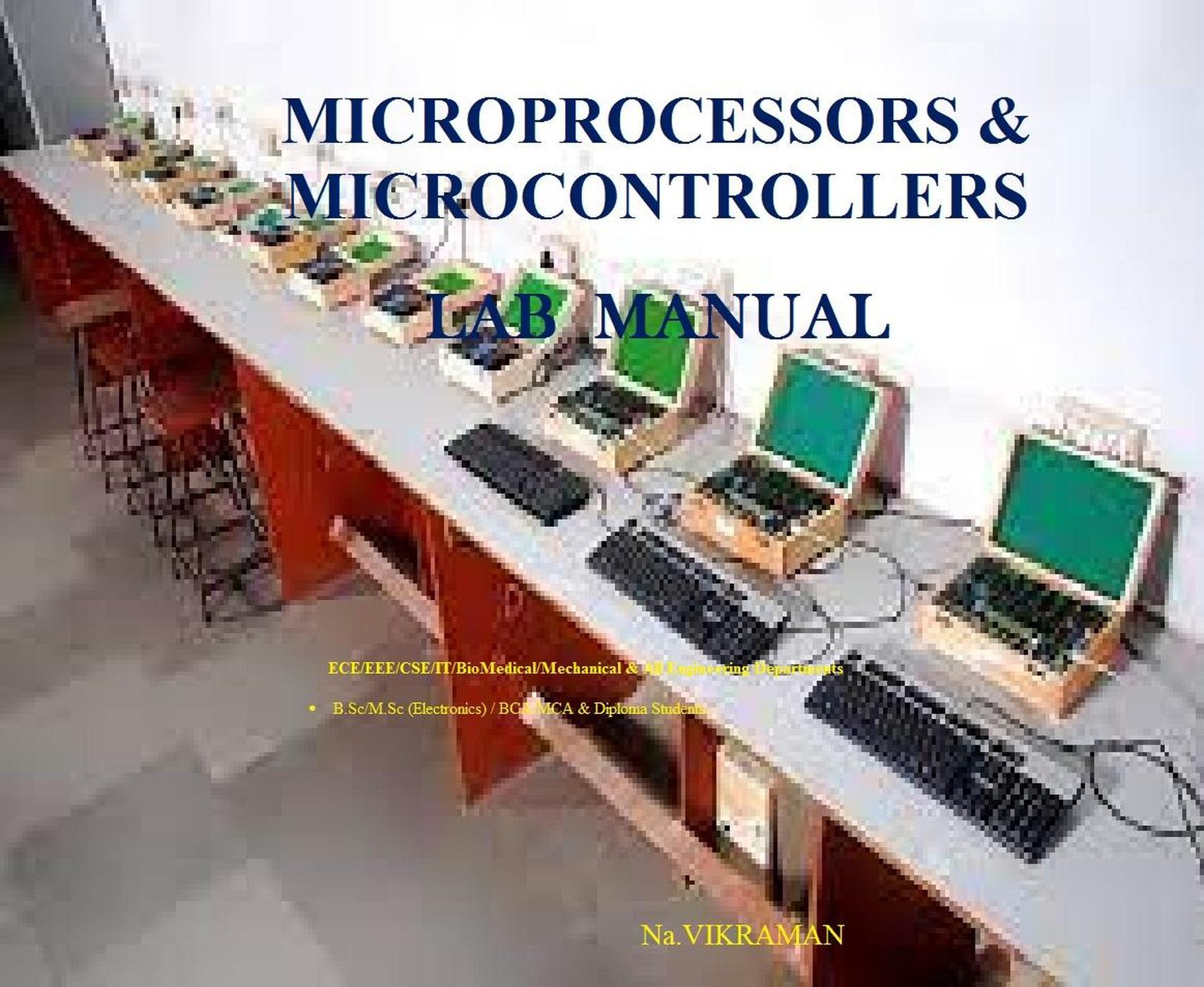 Smashwords – MicroProcessors and Microcontrollers Lab Manual – a book by NA.VIKRAMAN