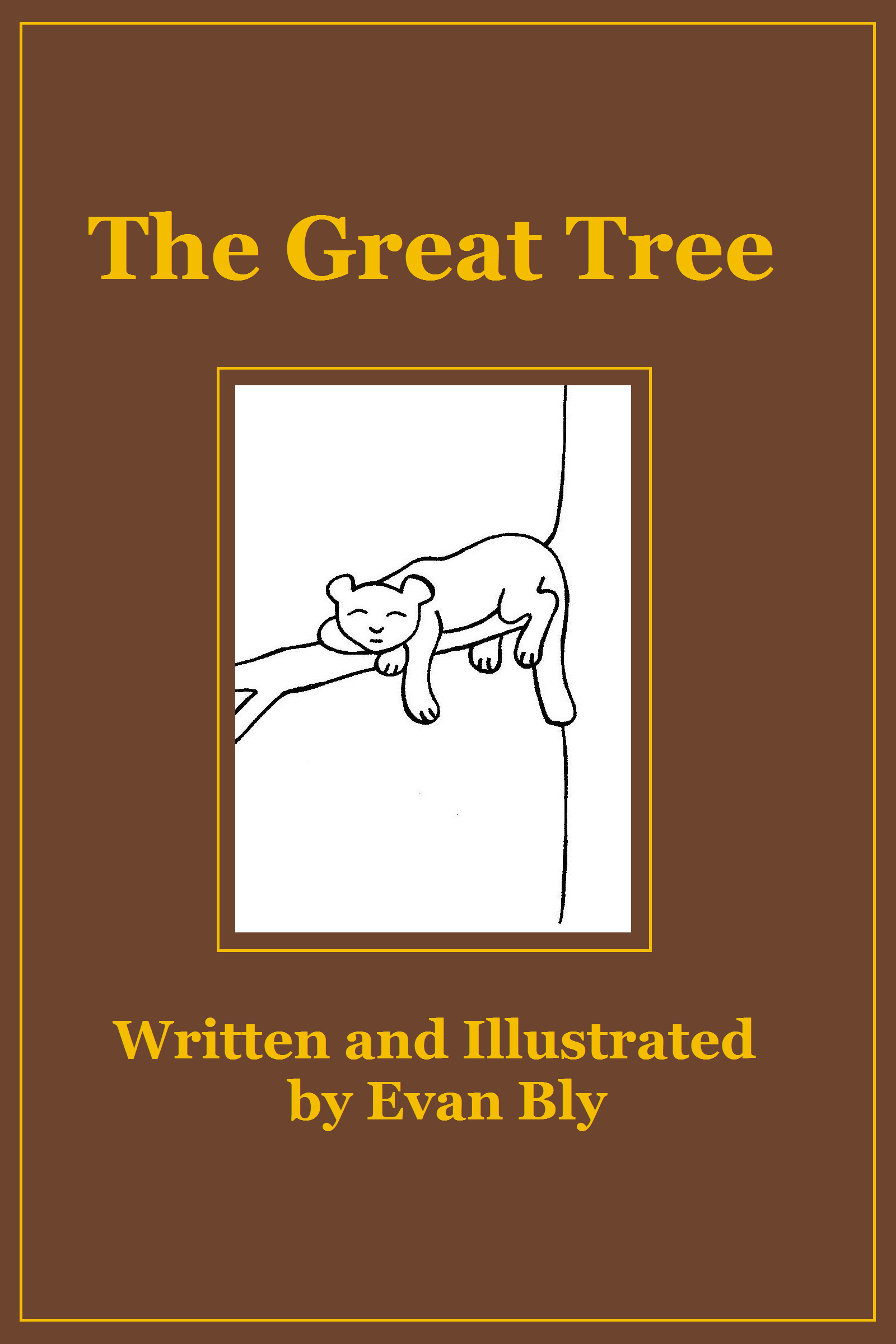 The Great Tree - A Children's Book
