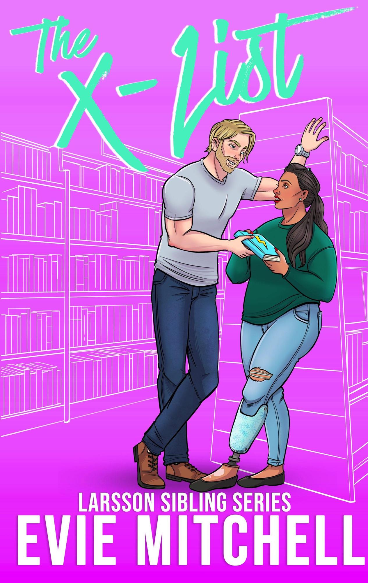 Smashwords – The X-List – a book by Evie Mitchell