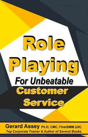 Smashwords – Role Playing For Unbeatable Customer Service