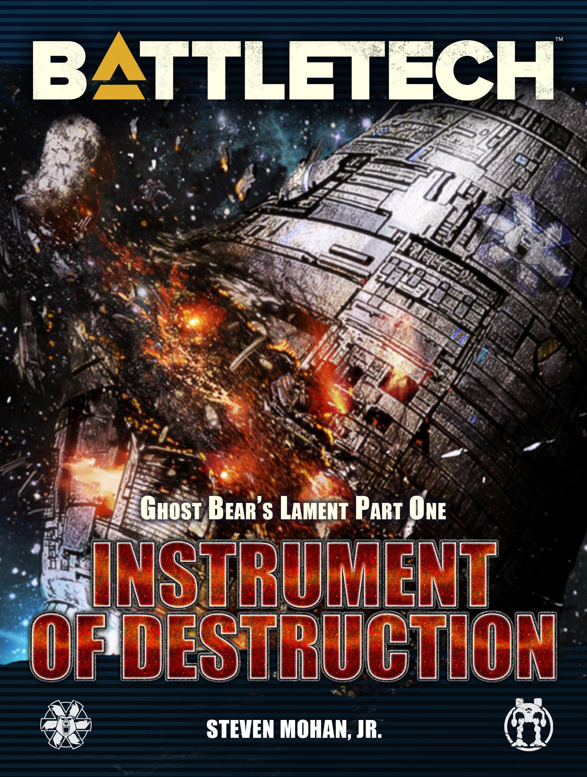 Smashwords – BattleTech: Instrument of Destruction (Ghost Bear's Lament ...