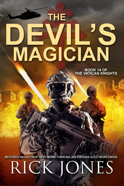 Smashwords – The Devil's Magician – a book by Rick Jones