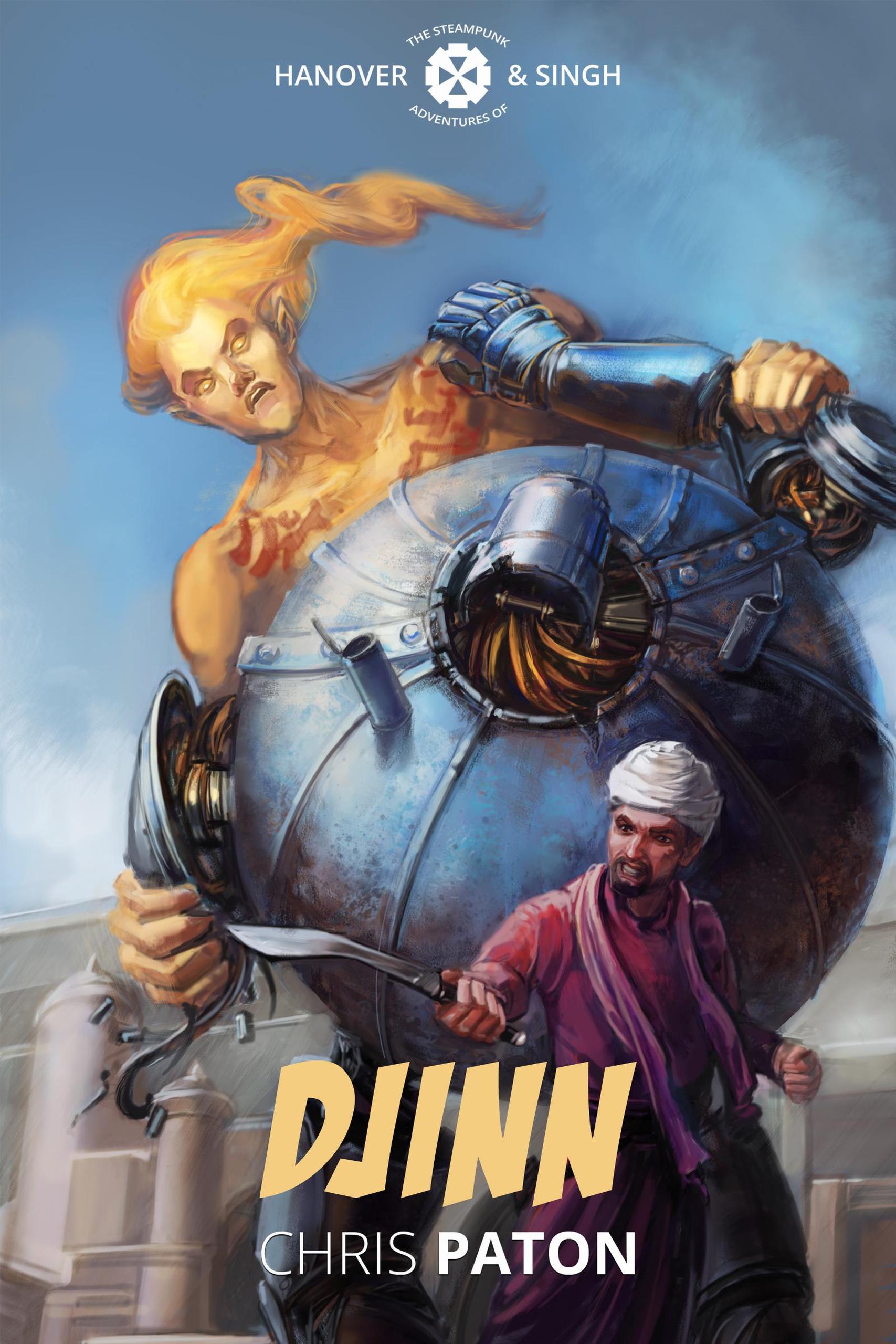 Smashwords – Djinn – a book by Chris Paton