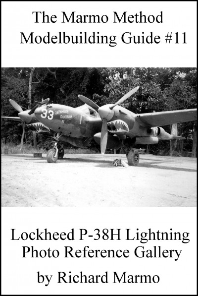 Smashwords – The Marmo Method Modelbuilding Guide #11: Lockheed P-38H ...
