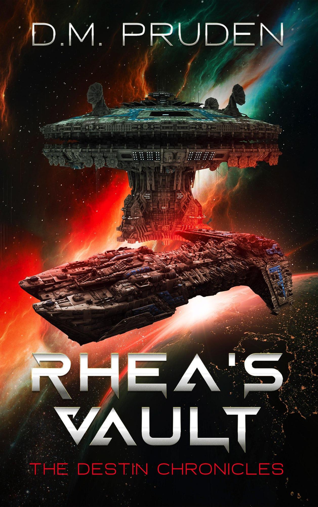 Smashwords – Rhea's Vault – a book by D.M. Pruden