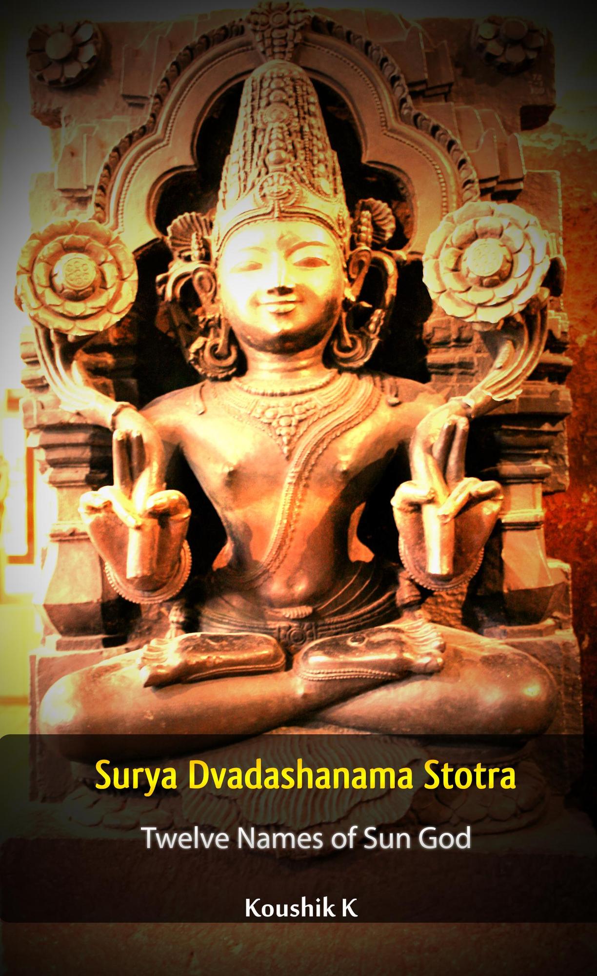 Smashwords – Surya Dvadashanama Stotra : Twelve Names of Sun God – a ...