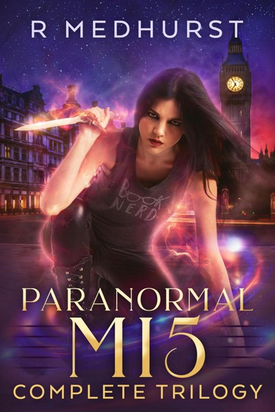 Smashwords – Paranormal MI5 Complete Collection – a book by Rachel Medhurst