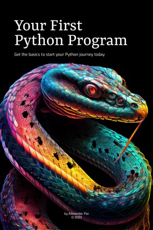 Smashwords – Your First Python Program