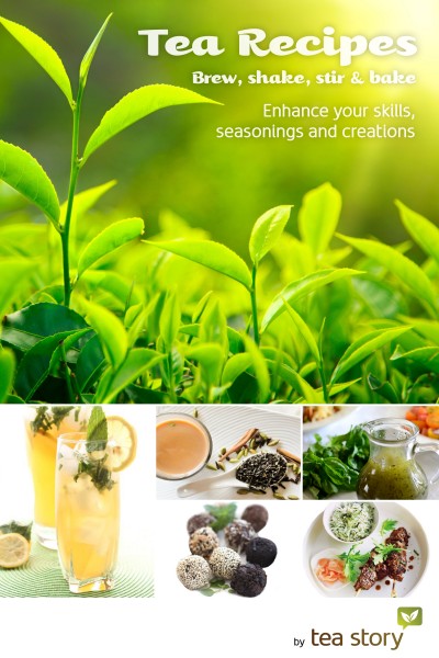 Smashwords – Tea Recipes - Brew, Shake, Stir & Bake – a book by Martin Kubec