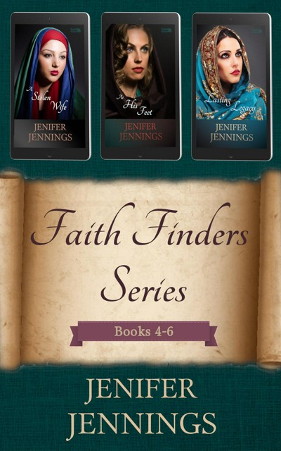 Smashwords – Faith Finders Series Books 4-6 – a book by Jenifer Jennings